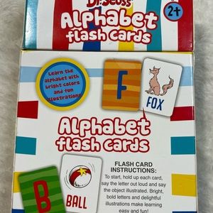 Toys | Dr Seuss Alphabet Flash Cards | Poshmark